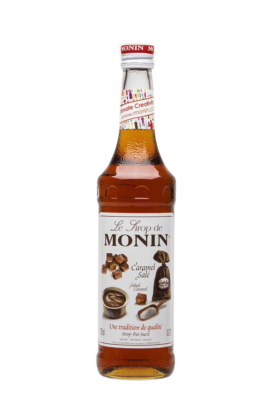 Monin Salted Caramel Syrup 1L